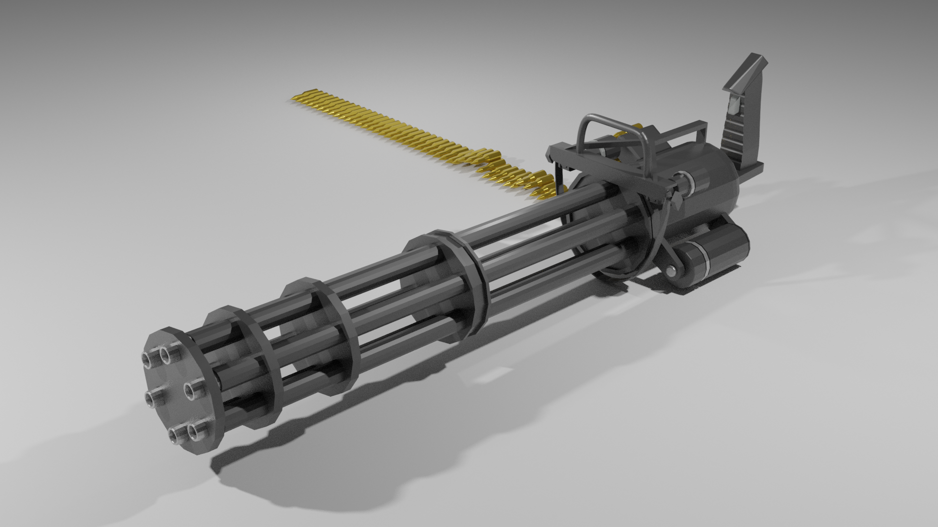 minigun blender