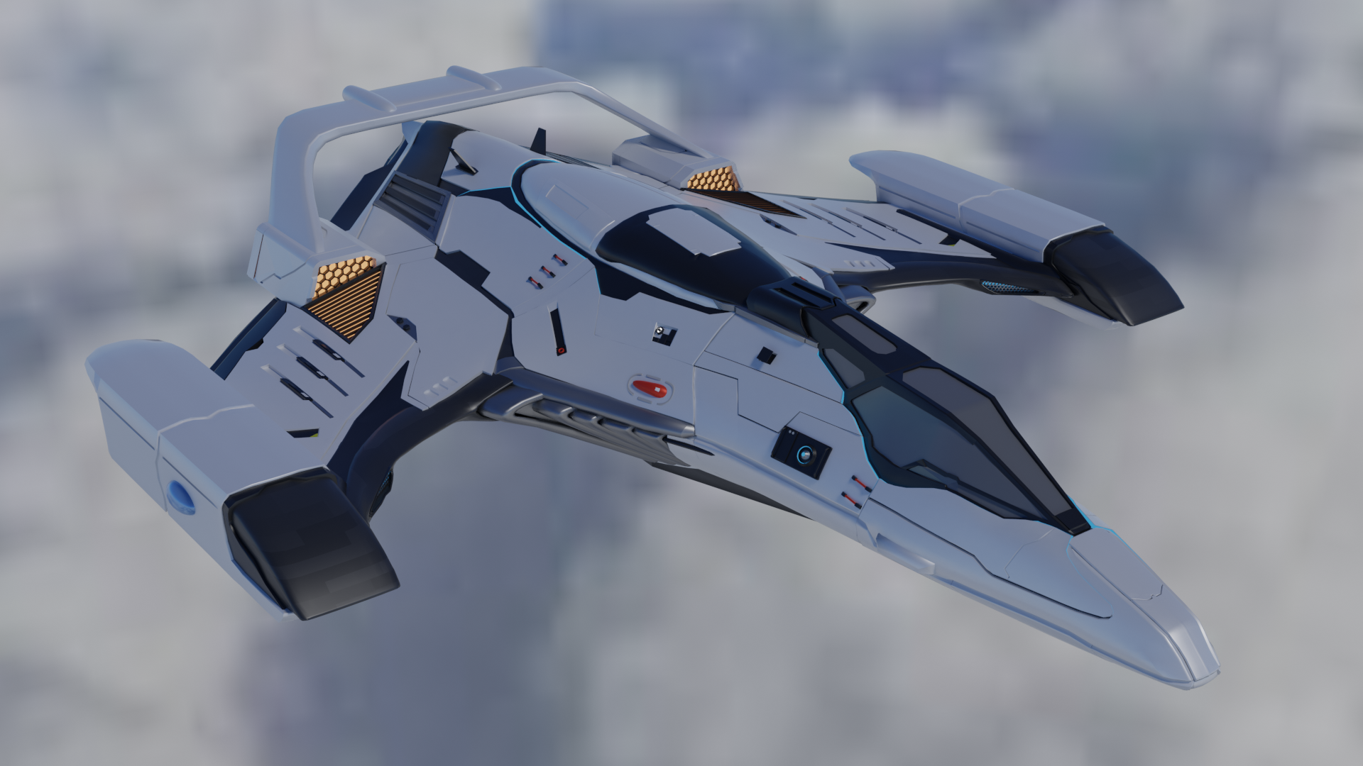 eagle space ship