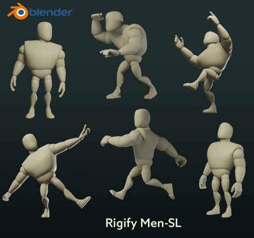 Blend Swap | Tag: Body Mechanics Rig