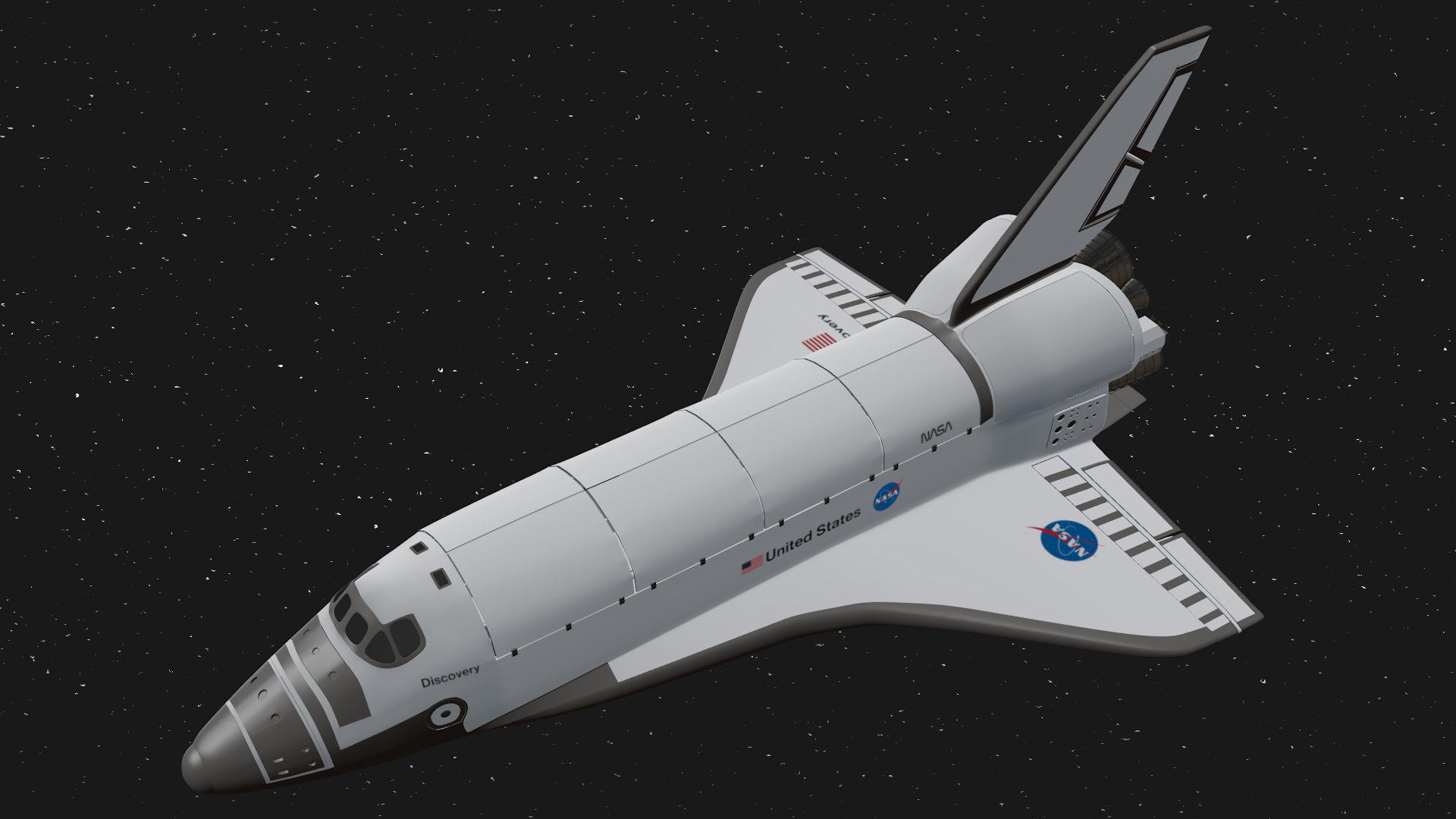 New Space Shuttle 3d Model Space Shuttle And Other Custom 3D Printed