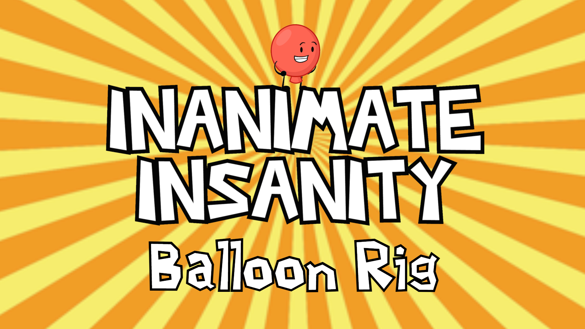 Inanimate Insanity Balloon