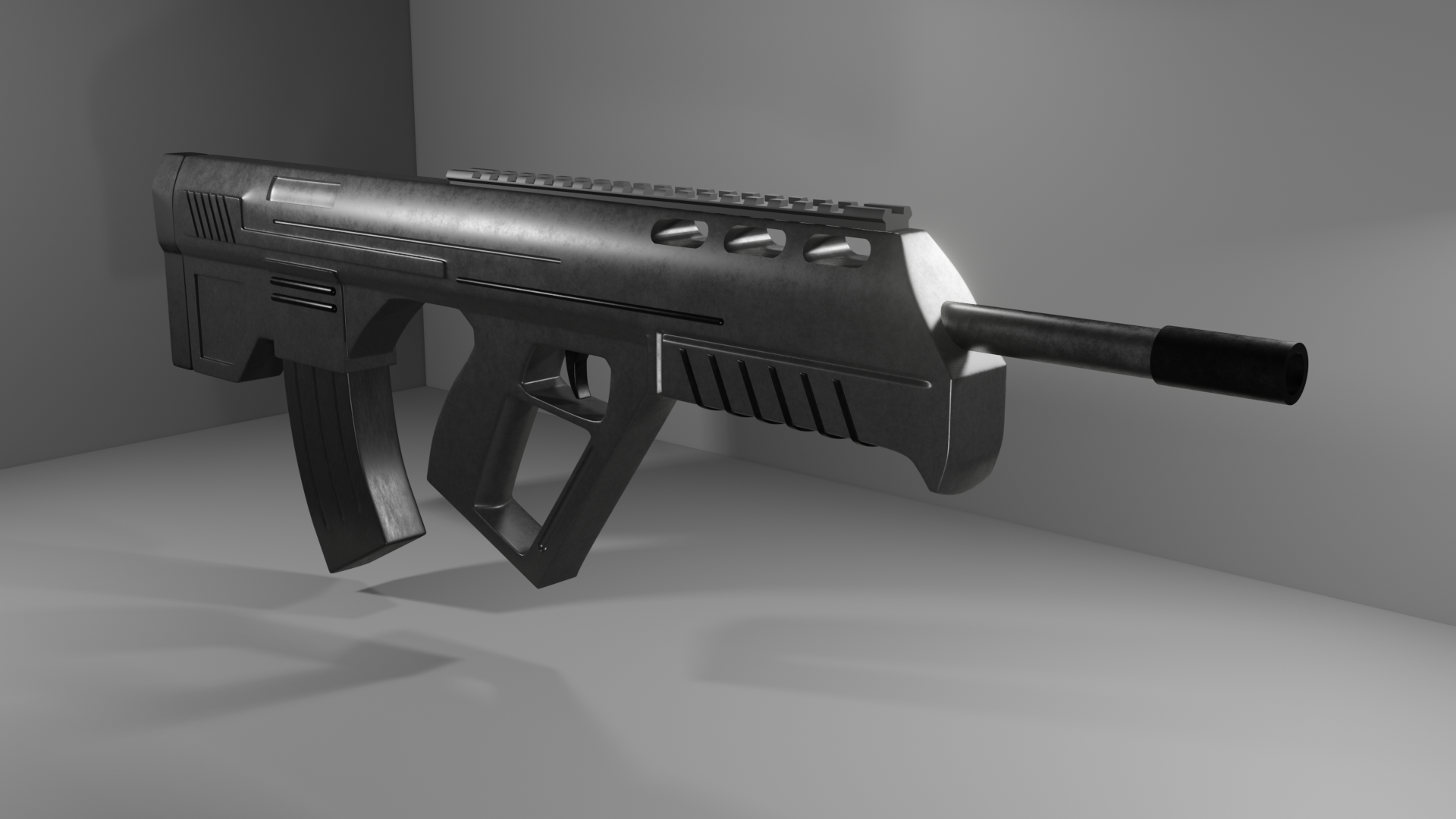 Bullpup Smg