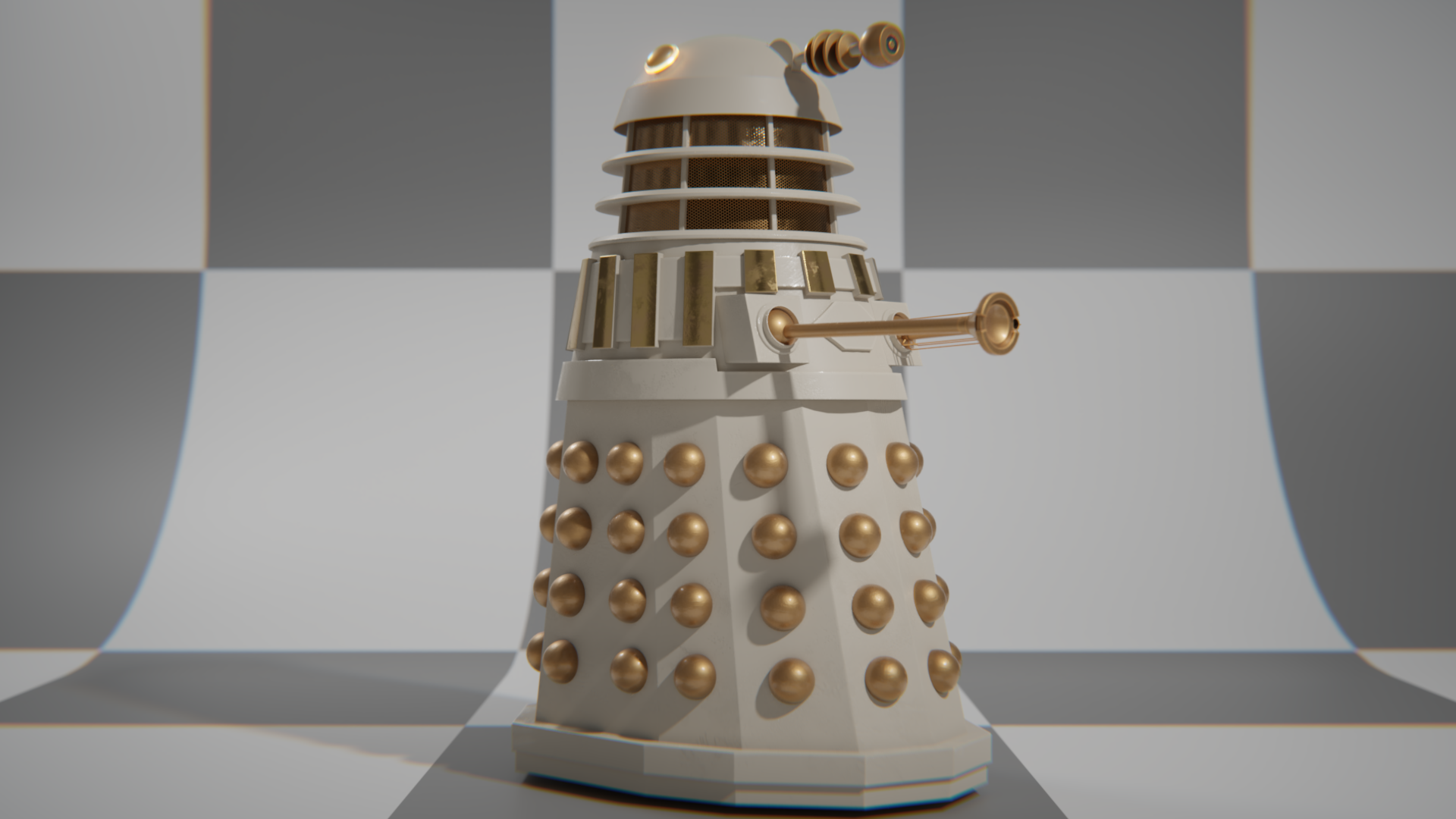 imperial dalek inside
