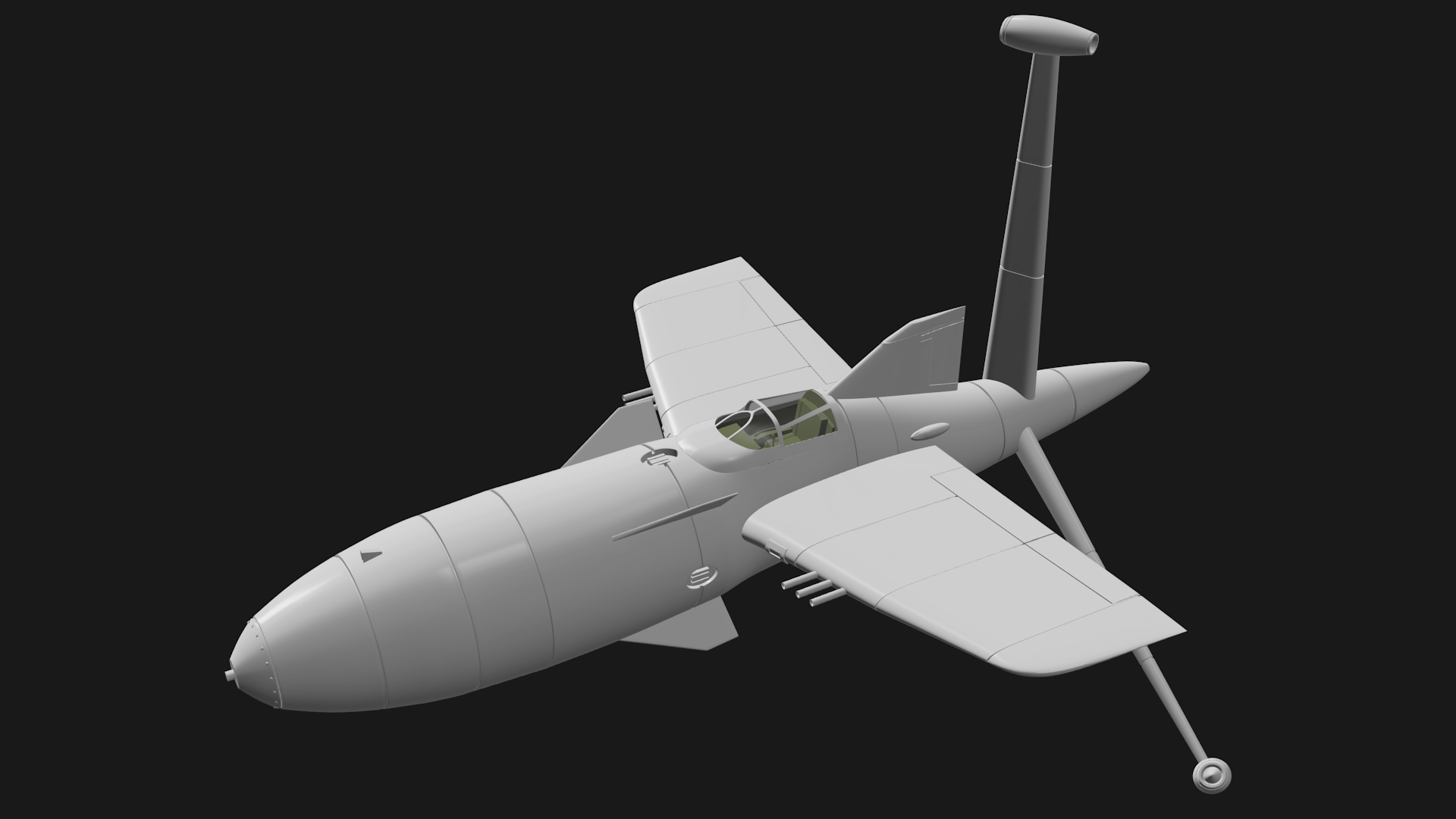 Captain America Hydra Plane