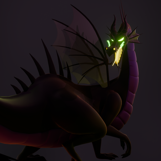 maleficent dragon form