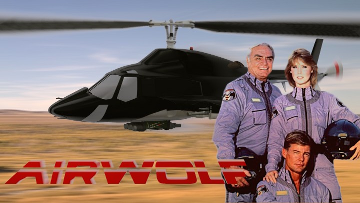 Airwolf Helicopter Tv Show
