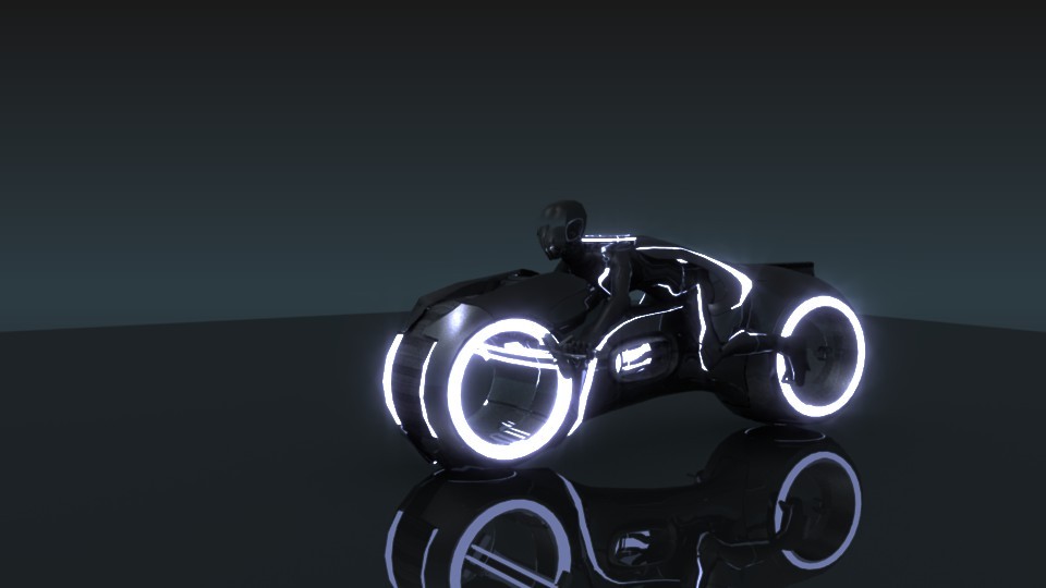 Tron Light Cycle Classic