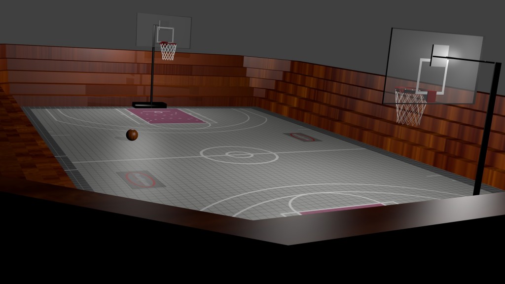 basketball tutorial blender