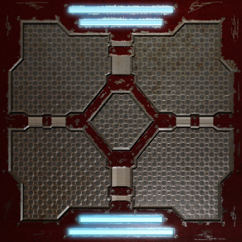 Sci Fi Floor Texture