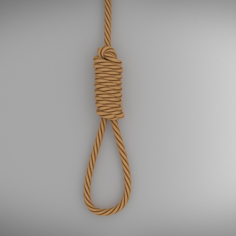 rope texture blender