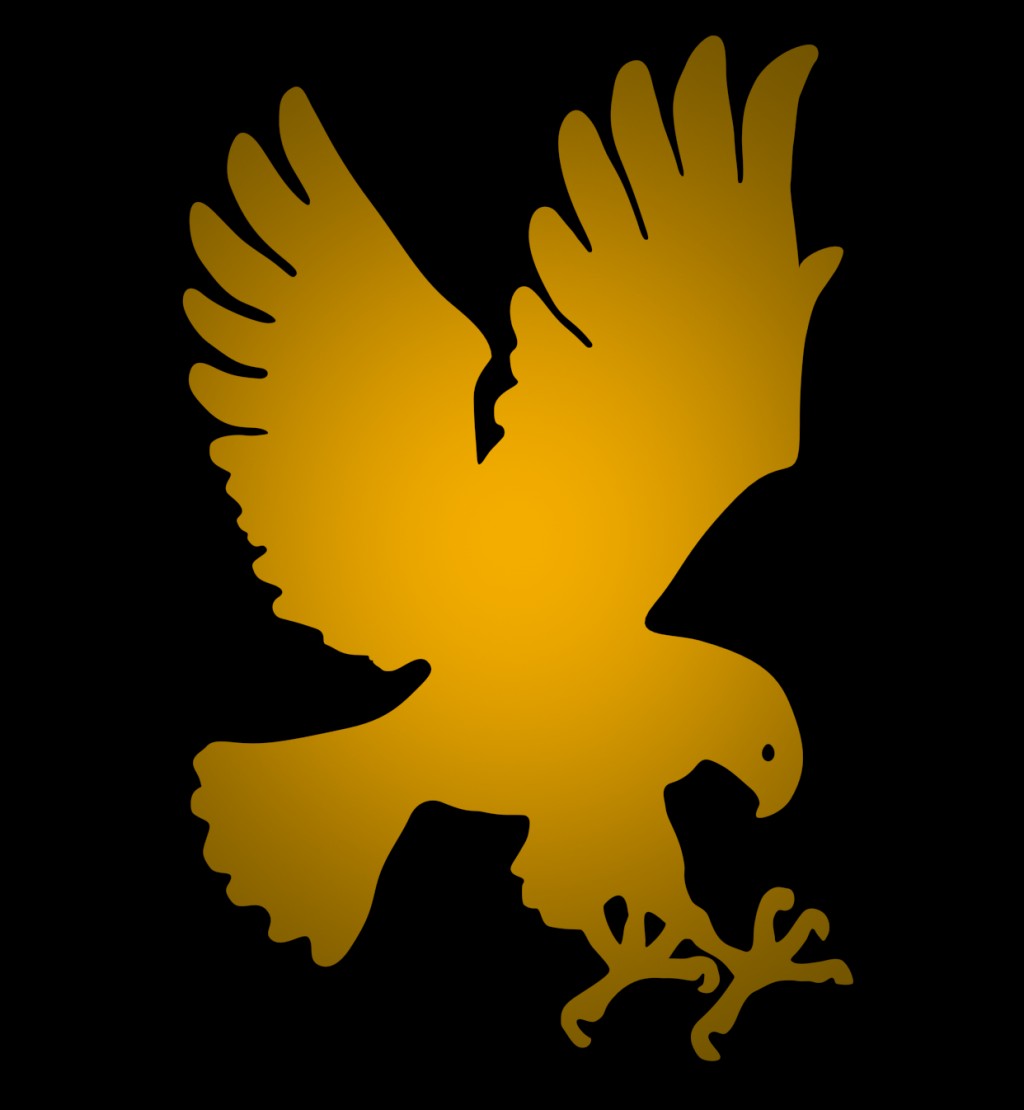 Yellow Hawk Logo I Needed To Create An Iconic Hawk Logo. I Used A