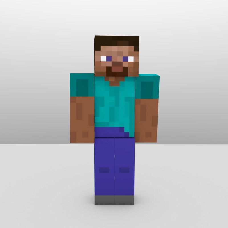 Minecraft Steve Pixel Art Dimensions