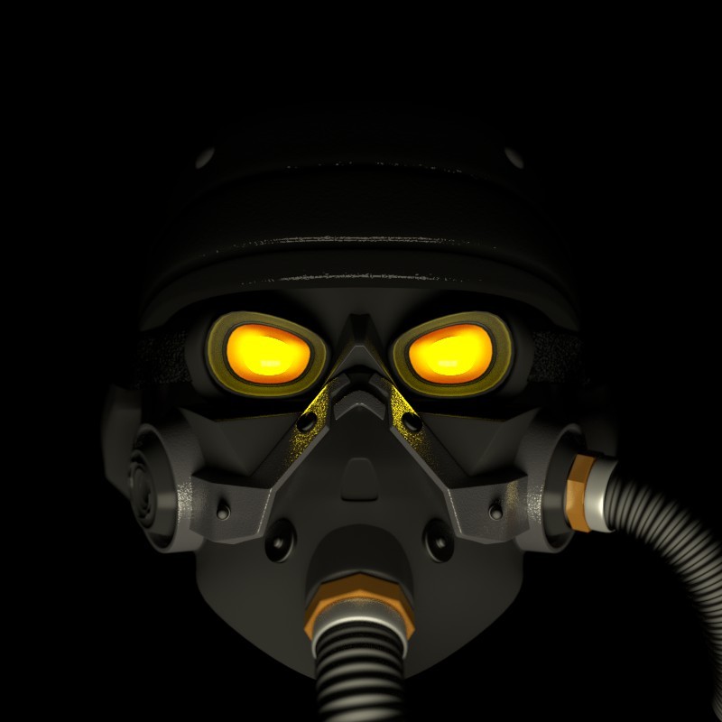 Killzone 3 Helghast Helmet