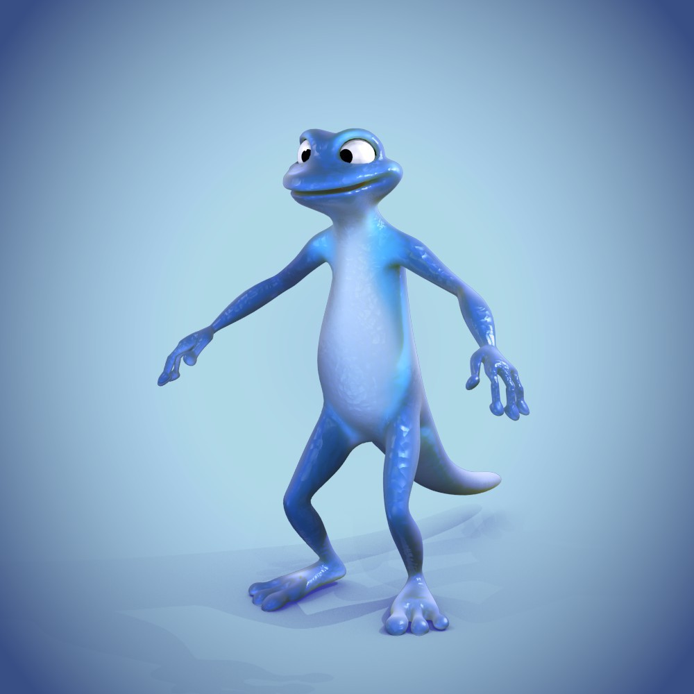 Blue Lizard