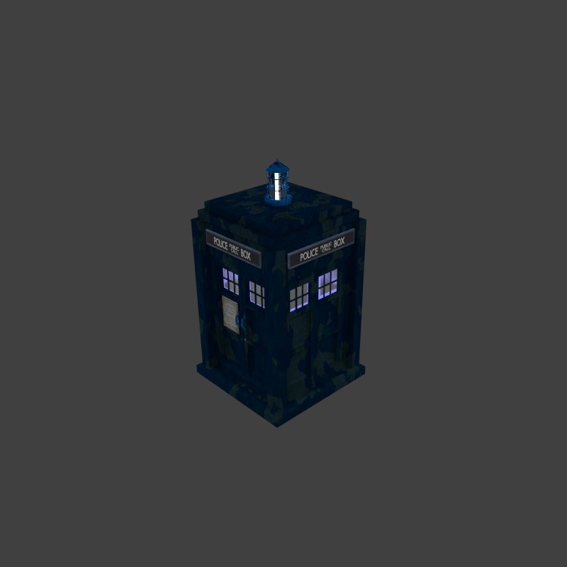 Tardis Wood Texture