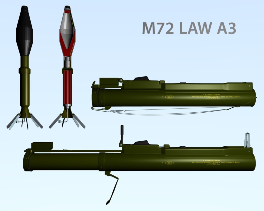 Law Rocket Launcher L1A1 M72 LAW Rocket Launcher – Tales From The