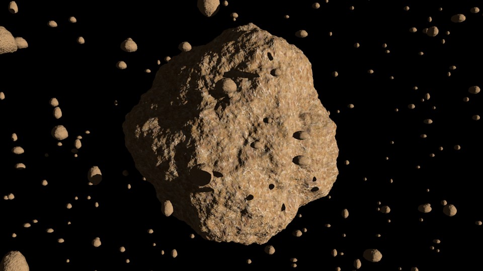 Model Of Asteroid
