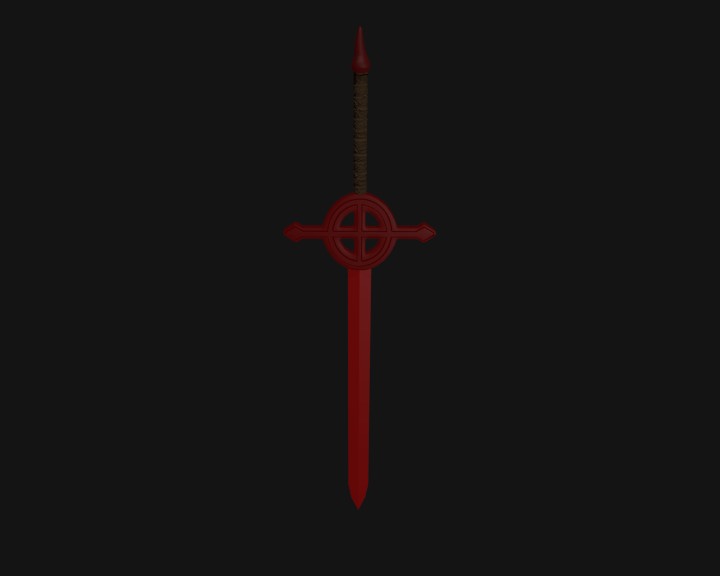 Demon Sword Wallpaper