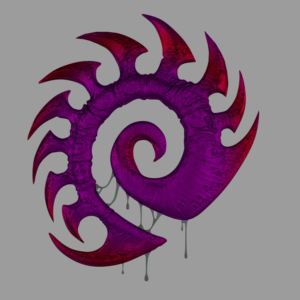Starcraft Zerg Logo