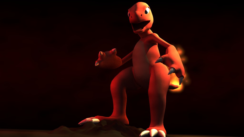 realistic charmeleon